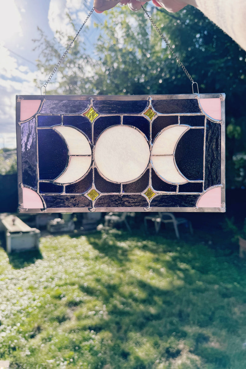 Triple Moon panel – OuroHermetica