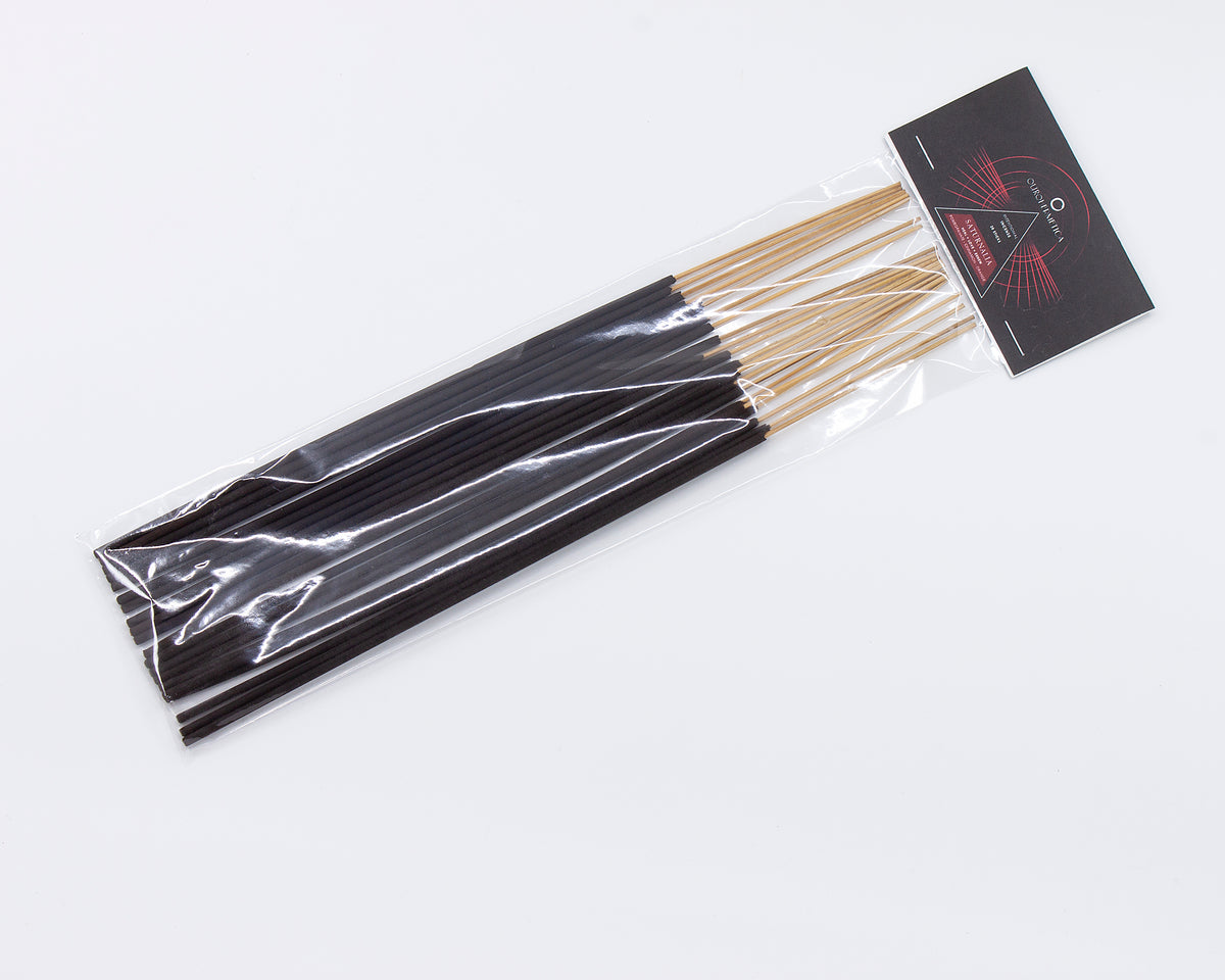 Saturnalia Ritual Hand-dipped Incense Sticks (20/pack) – OuroHermetica
